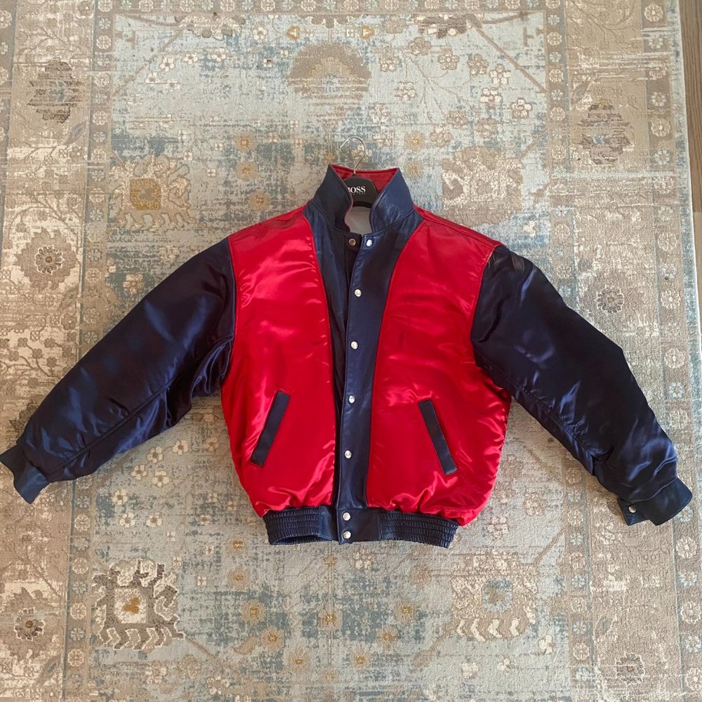 Rare Jeff Hamilton, Genuine Leather Reversible Jacket… - Gem